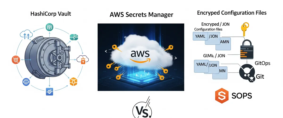 Unlocking the Secrets: HashiCorp Vault vs. AWS Secrets Manager vs. SOPS ...