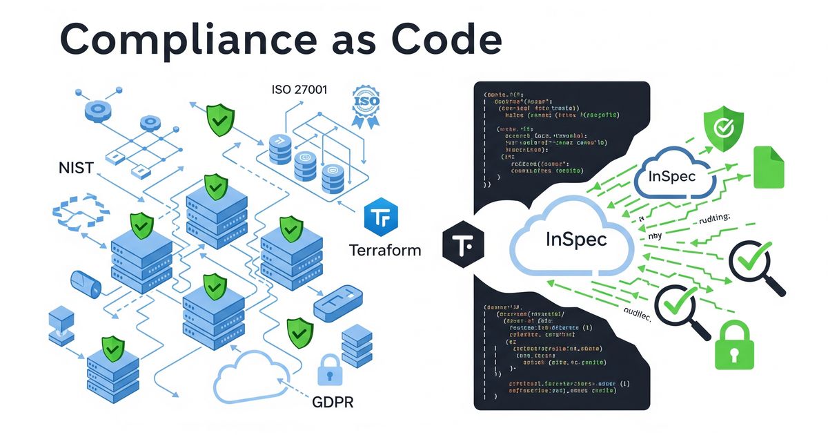 Compliance as Code: Making Security Easier with Terraform and InSpec