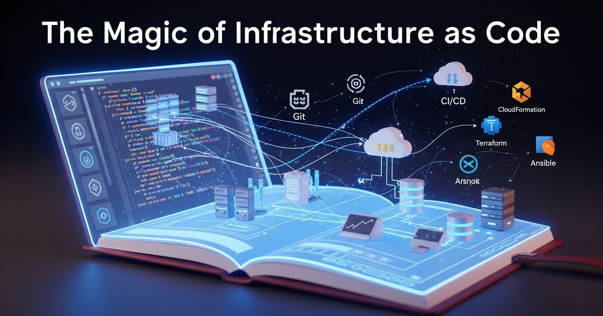 Understanding Infrastructure as Code (IaC): Unleashing the Magic of ...