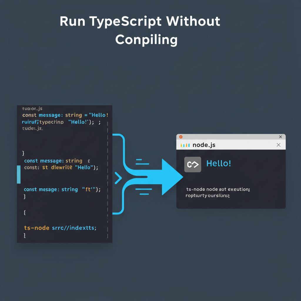 Run Typescript Without Compiling